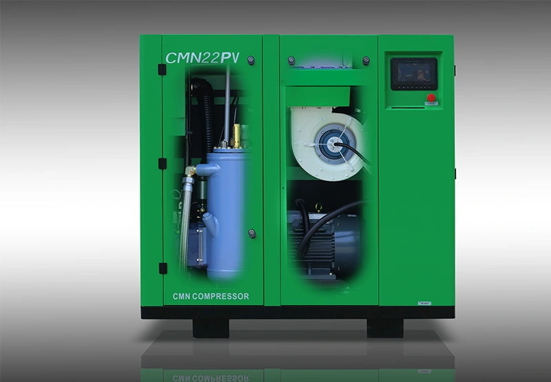 OIL INJECTED SCREW COMPRESSOR: cmncompressor